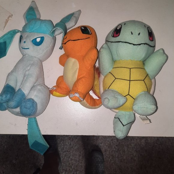 Pokemon | Toys | Pokemon Plush 3 Pokemon Stuffed Animals Pokemon Bundle ...